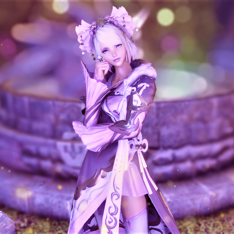 Binki Bowie Blog Entry `Glamour - Bink in the Pink!` | FINAL FANTASY ...