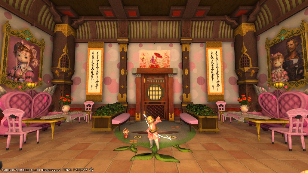 Flan' Flan Blog Entry `Housing Ideas: Eorzea Maid Cafe by Flan` | FINAL ...