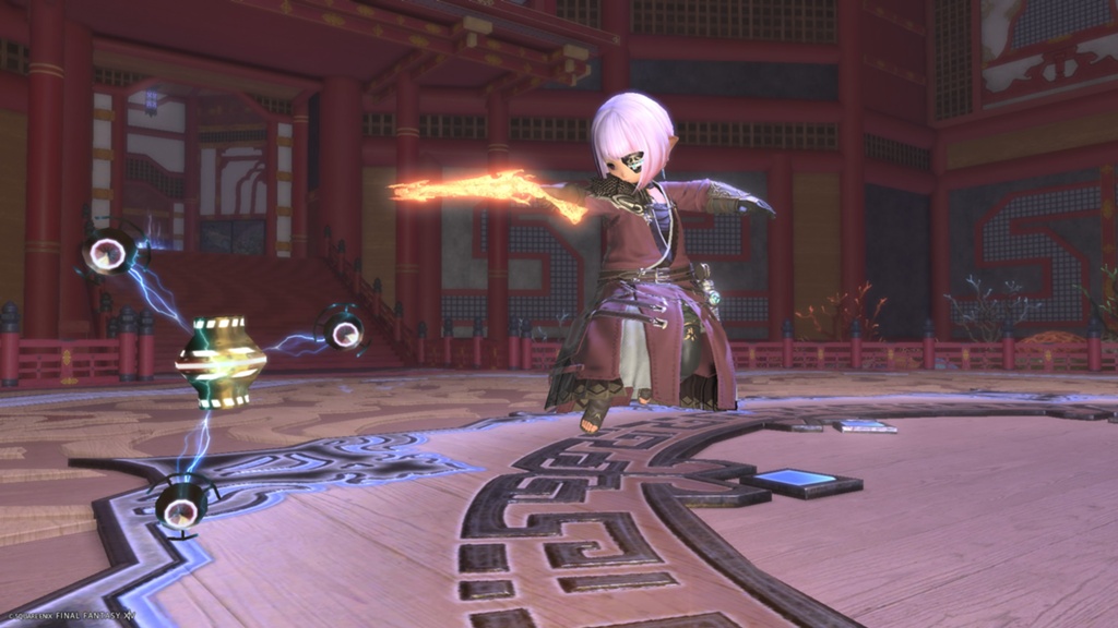 Iruka Juryn Blog Entry `【アメノミハシラ ソロ機工士 30Fで倒れる！】 【メインも頑張っております♪】 などなど★★ ...