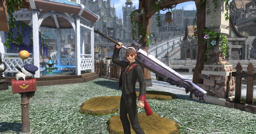 Peta Selene 日記「ファントムウェポン第一段階 (暗黒騎士)」 | FINAL FANTASY XIV, The Lodestone