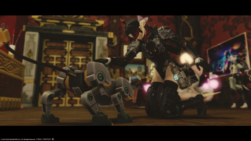 Miyella Tyata Blog Entry `Gabriel α mount` | FINAL FANTASY XIV, The ...