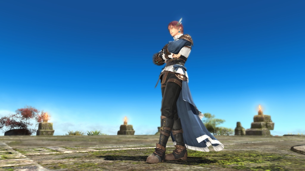 Ryu Symphonia 日記「7.1IDタンク装備揃ったので、ヒューラン男子ミラプリ4ジョブ」 | FINAL FANTASY XIV, The Lodestone
