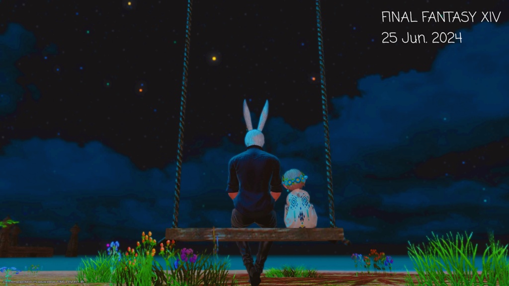 Moco Luke Blog Entry `灼熱波の夜 〜南ザナラーン〜` | FINAL FANTASY XIV, The Lodestone
