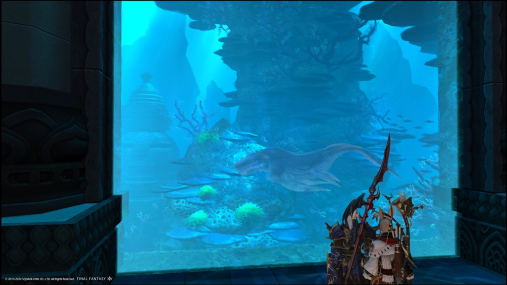 Ryu Ubmuawesfv 日記「水族館楽しい🦈※90IDネタバレあり」 | FINAL FANTASY XIV, The Lodestone