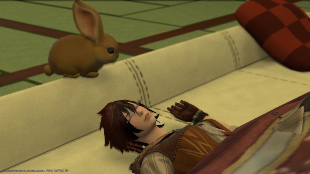 Zumic Qantam 日記「年初め付近で撮ったスクショあげてくよ。」 | FINAL FANTASY XIV, The Lodestone