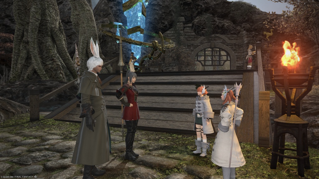 Spike Merlin 日記「ヒーラーさんって実は怖い？ ③」 | FINAL FANTASY XIV, The Lodestone