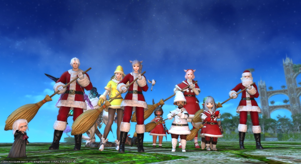 Rinka Taketomi 日記「CWLS『Sun FisH』活動日記※その8」 | FINAL FANTASY XIV, The ...