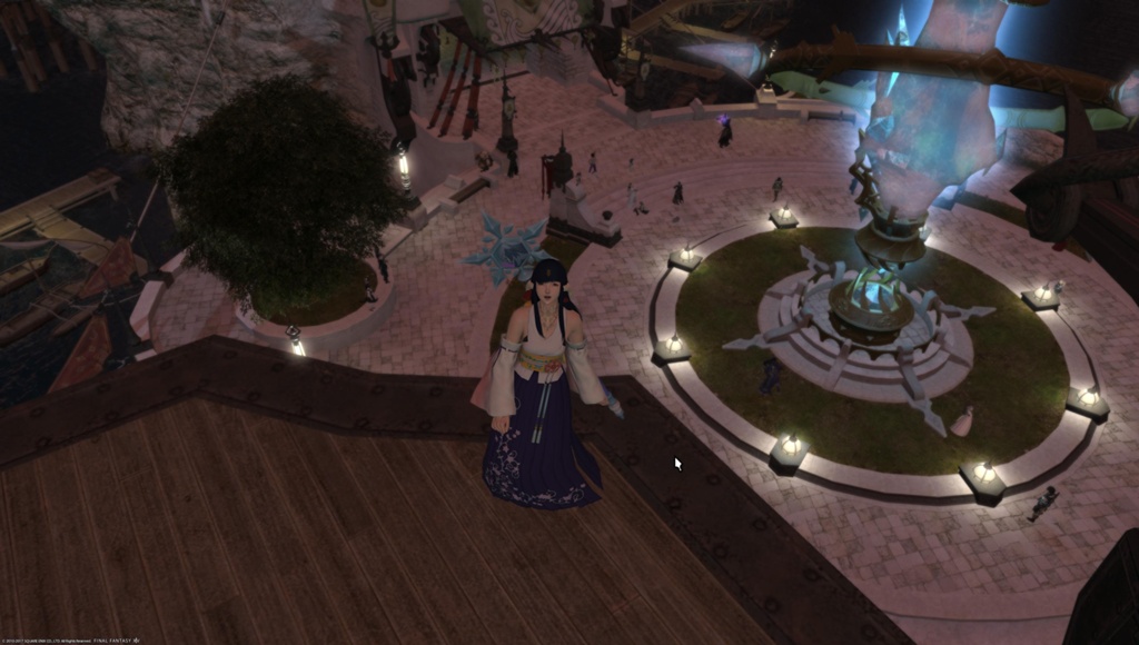 Cereth Celeste Blog Entry `Limsa Upper Decks (out of bounds in Lower ...