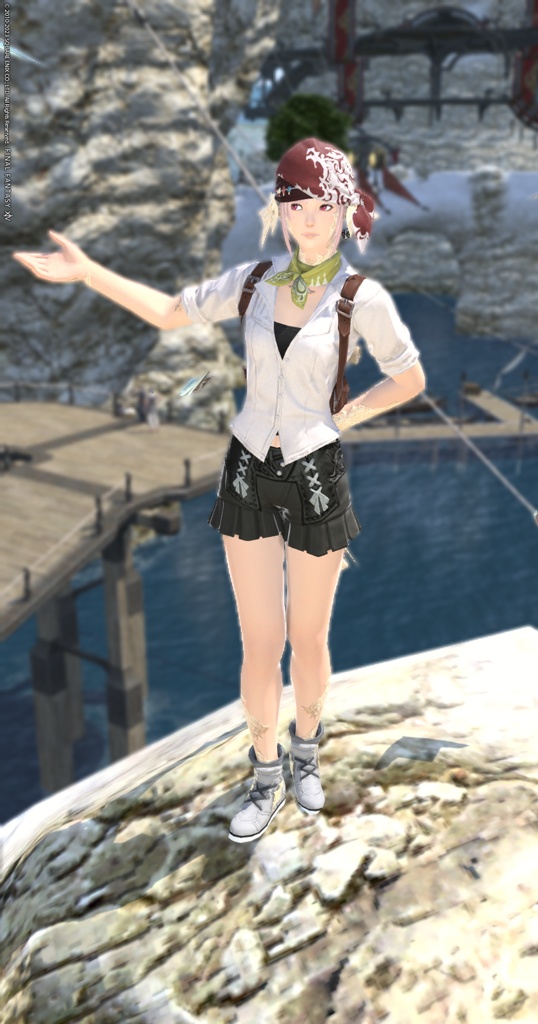Peta Selene Blog Entry `スクショ三枚` | FINAL FANTASY XIV, The Lodestone