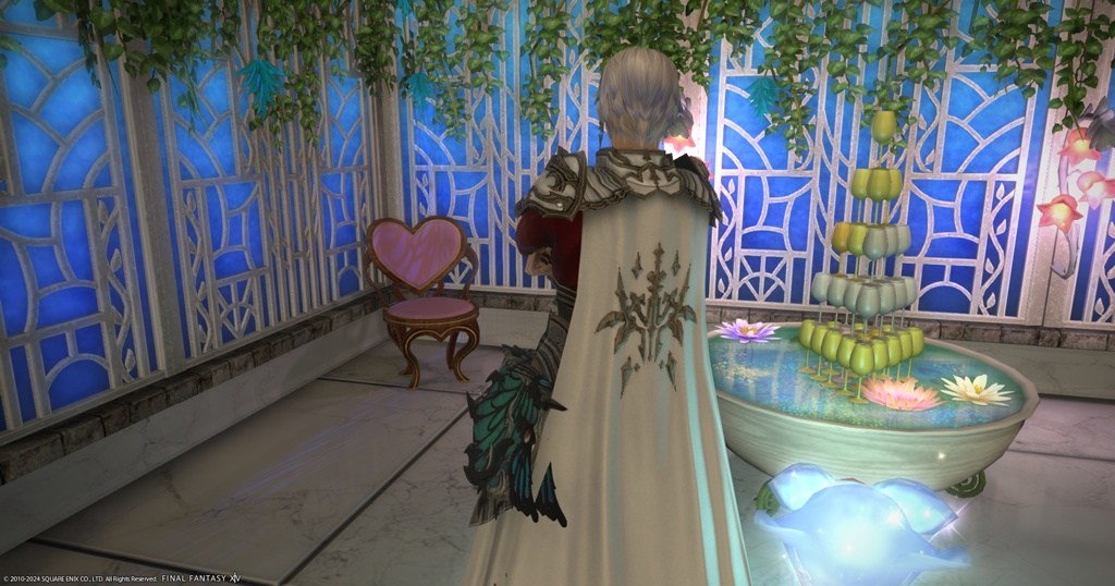 Legolas Elf 日記「昨年の4月以来のハウジングリニューアルです。（自分が思ってるだけ？）」 | FINAL FANTASY XIV ...