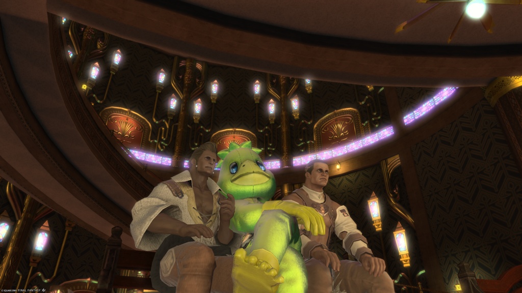 Zissa Jinhalt 日記「カッパがなかまになりたそうにこちらを見ている」 | FINAL FANTASY XIV, The Lodestone