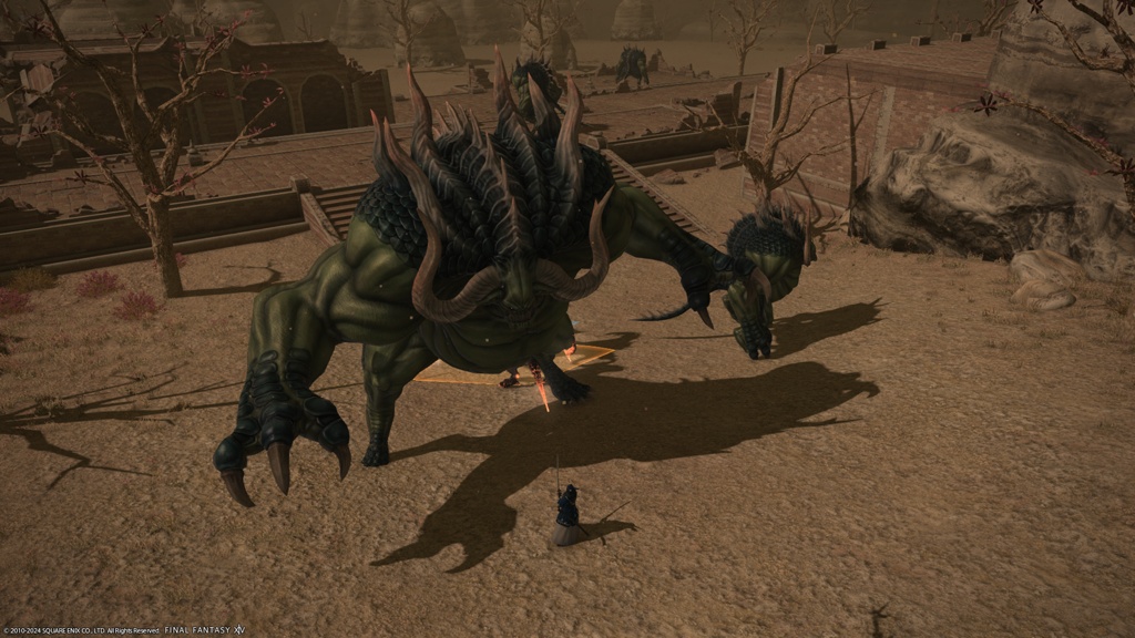 Spike Merlin 日記「す、スケール感！」 | FINAL FANTASY XIV, The Lodestone