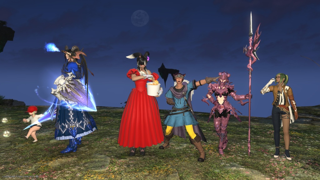 R'mikka Tia 日記「あやめさんの誕生日会に行って来ました♪」 | FINAL FANTASY XIV, The Lodestone