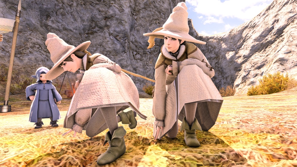 Edda Pureheart 日記「エッダちゃんのキャラメイクを検証してみた。（装備編）」 | FINAL FANTASY XIV, The ...