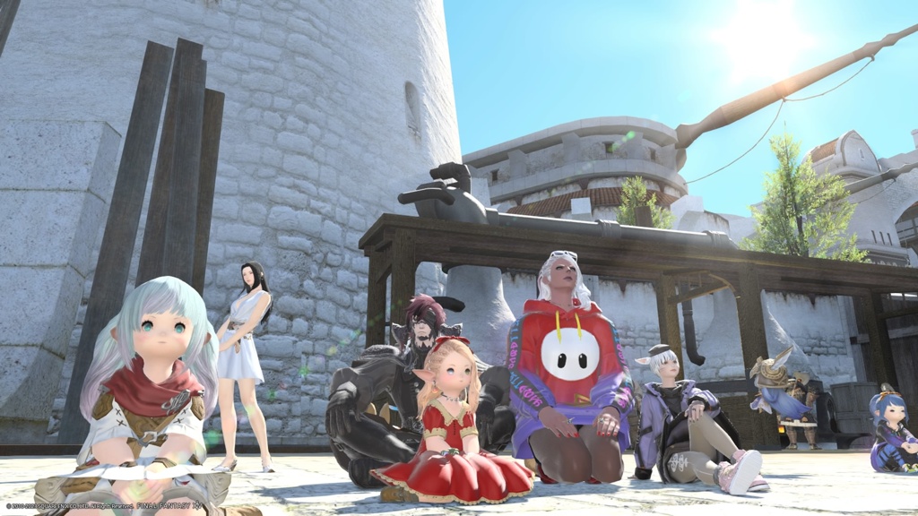 Inu Bushi 日記「たのしいグングニル槍市に行ってきました～！」 | FINAL FANTASY XIV, The Lodestone