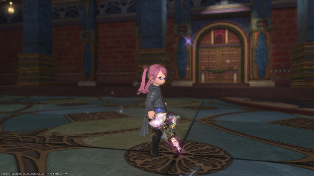 Yuki Suzuki Blog Entry `Mandervillous Revolver vs Menacing Moogle Mog ...