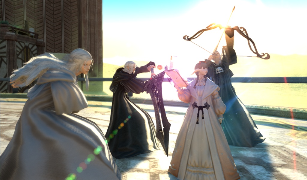 Haruru Vanilla 日記「暁月マイペース進行中（。_。*）」 | FINAL FANTASY XIV, The Lodestone