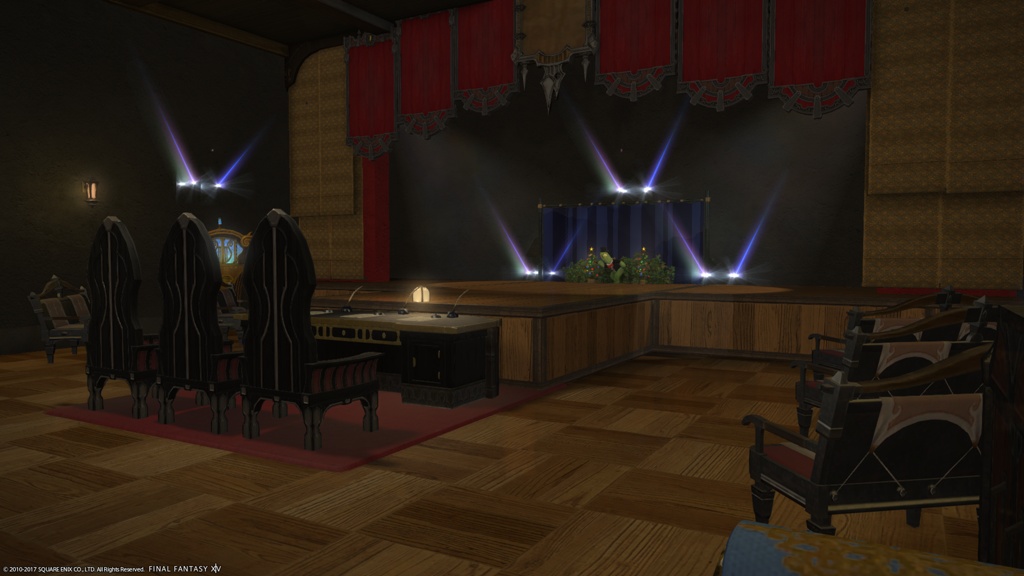 Faelily Seagard Blog Entry `FC Upstairs Lounge and Performance Stage ...