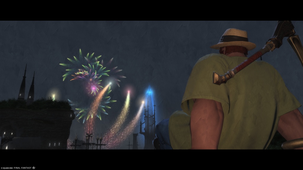 Kuma Sensei 日記「数年ぶりの紅蓮祭」 | FINAL FANTASY XIV, The Lodestone