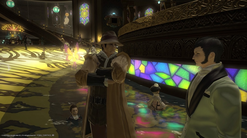 Oboro Malaguld 日記「某天使宅で披露した銭形警部」 | FINAL FANTASY XIV, The Lodestone