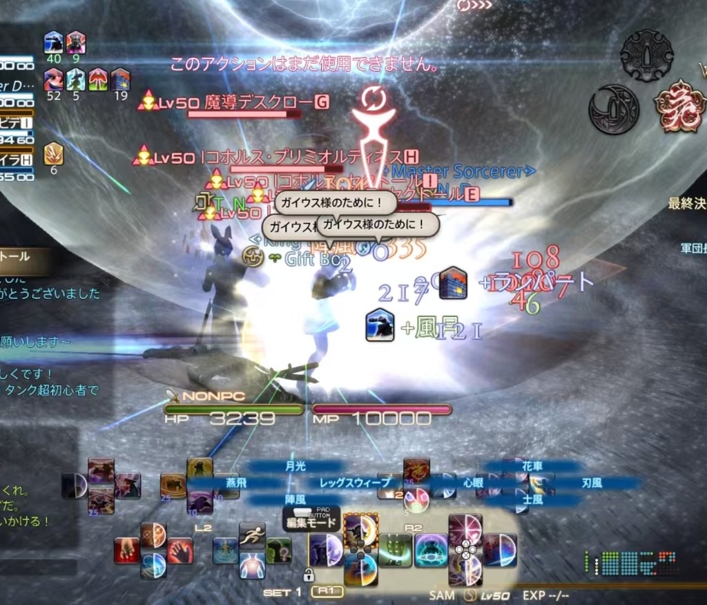 Gift Bot Blog Entry `そろそろ攻撃エフェクトが` | FINAL FANTASY XIV, The Lodestone