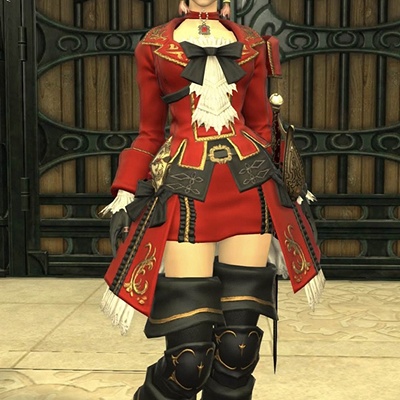 Wao Miqotte 日記「赤魔80AF装備「少女☆歌劇」ミラプリっ Wao Miqotte 日記「赤魔80AF装備「少女☆歌劇」ミラプリっ