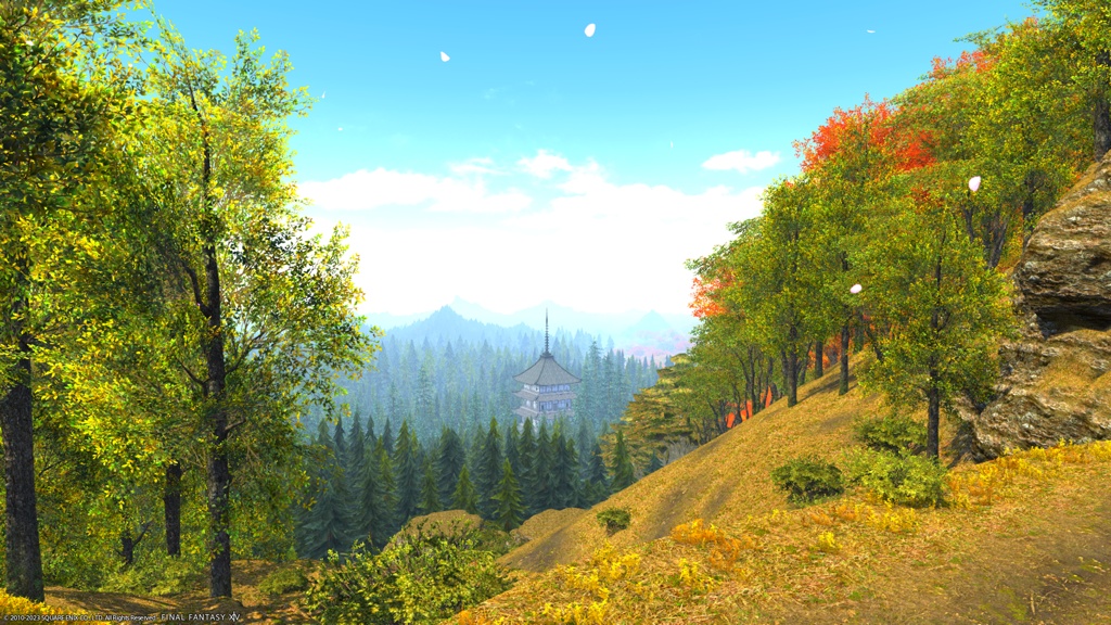 R'ehya Lucifura 日記「Mount Rokkon is beautiful」 | FINAL FANTASY XIV, The ...