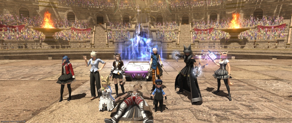 Gift White 日記「7.4ヘビー級零式 野良初週進捗(赤魔)」 | FINAL FANTASY XIV, The Lodestone