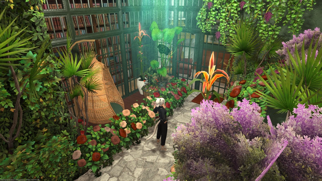 Strange Skirt Blog Entry `The Loft house` | FINAL FANTASY XIV, The ...