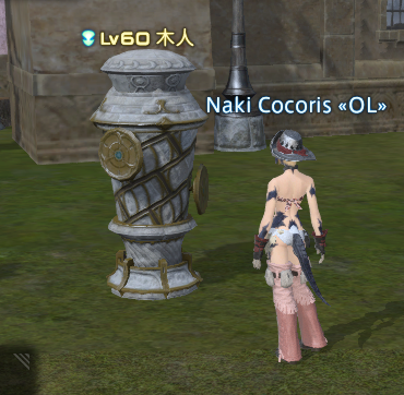 Naki Cocoris 日記「Lv60木人！」 | FINAL FANTASY XIV, The Lodestone