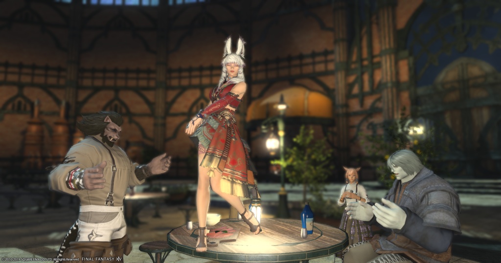 Gal Shiratori 日記「白ジジイめ！」 | FINAL FANTASY XIV, The Lodestone