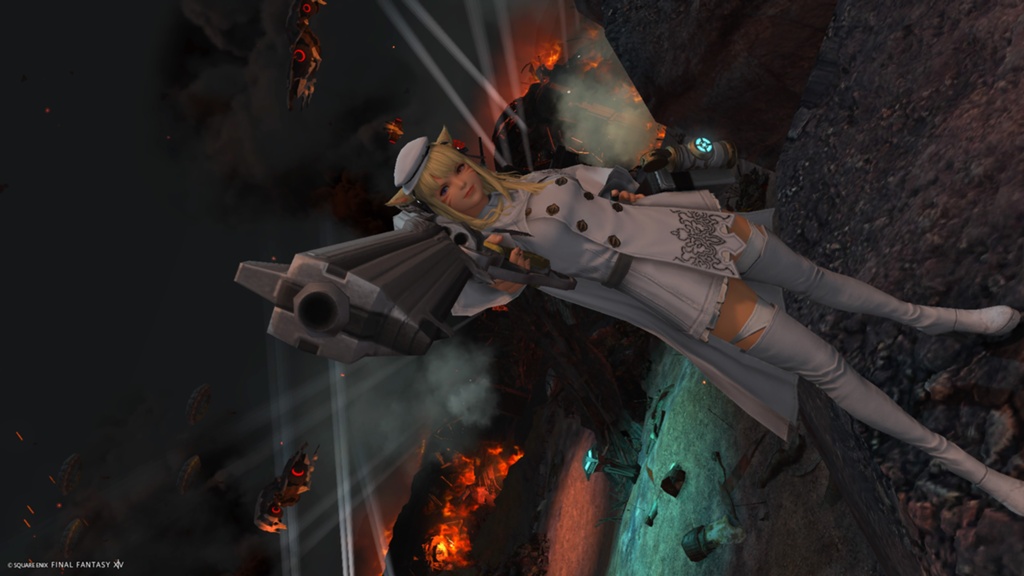 Nerine Noad 日記「SS練習」 | FINAL FANTASY XIV, The Lodestone