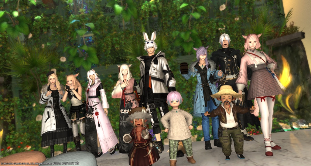 Rinka Taketomi 日記「CWLS『Sun FisH』活動日記※その9」 | FINAL FANTASY XIV, The ...