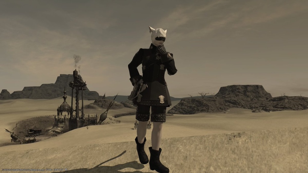 Aru Katorasu 日記「ヨルハ九号S型（9S）にミラプリしてみた」 | FINAL FANTASY XIV, The Lodestone