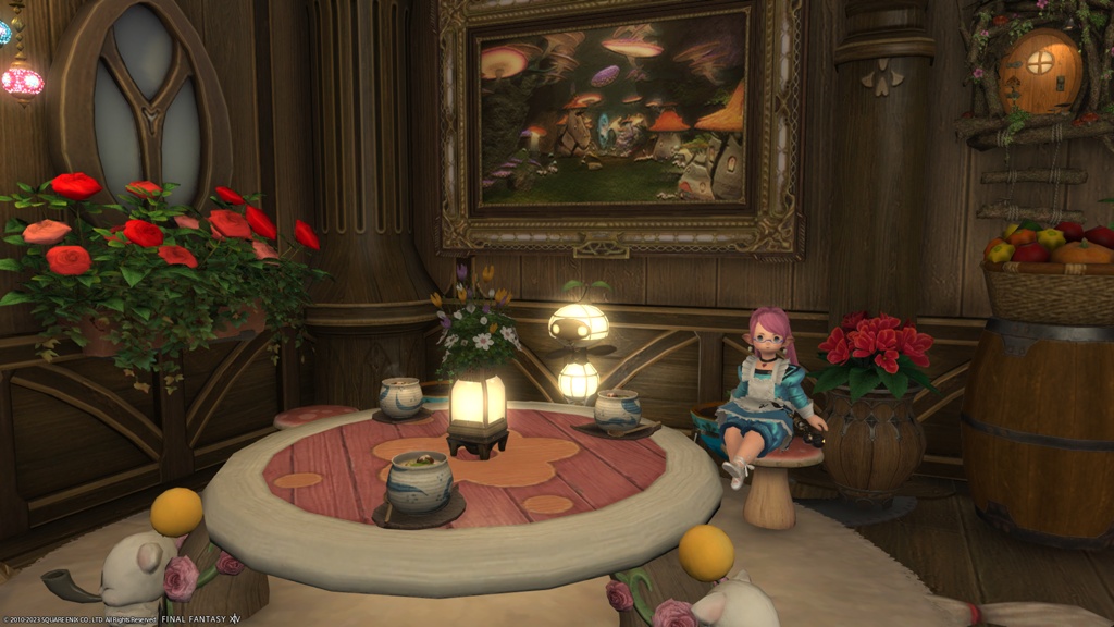 Yuki Suzuki Blog Entry `The Chocobo Cottage` | FINAL FANTASY XIV, The ...