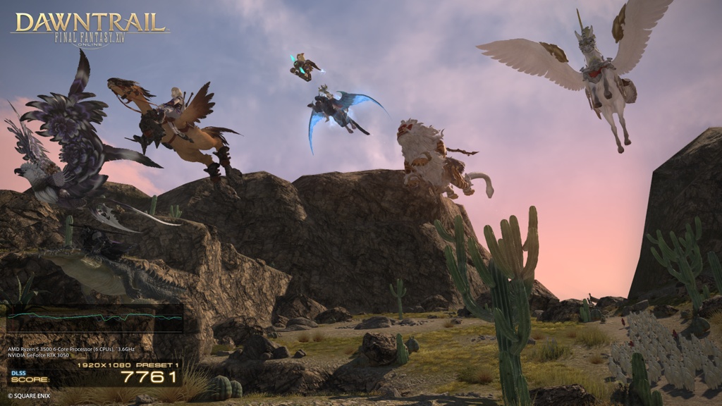 Lyra Lynn 日記「Dawntrail Benchmark - BEST (so far)」 | FINAL FANTASY XIV ...