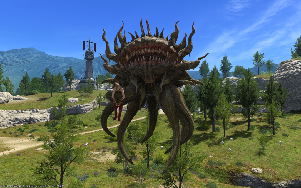 Annique Corazon Blog Entry `Got my Morbol!!!` | FINAL FANTASY XIV, The ...