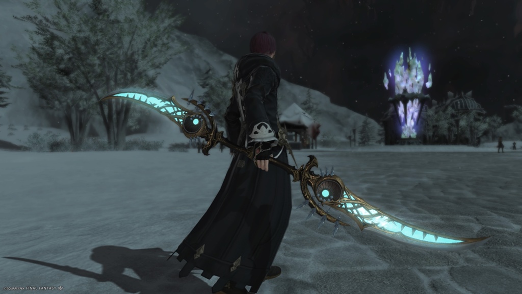 Ryu Symphonia 日記「ヴァイパーの青く光る武器」 | FINAL FANTASY XIV, The Lodestone