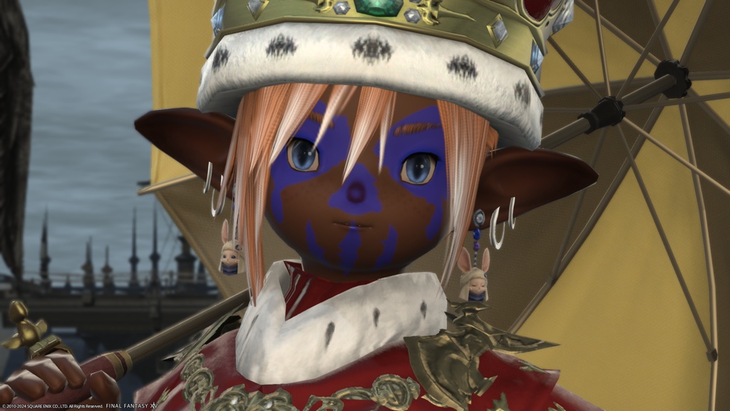 Eorzea Database: Loporrit Earrings | FINAL FANTASY XIV, The Lodestone