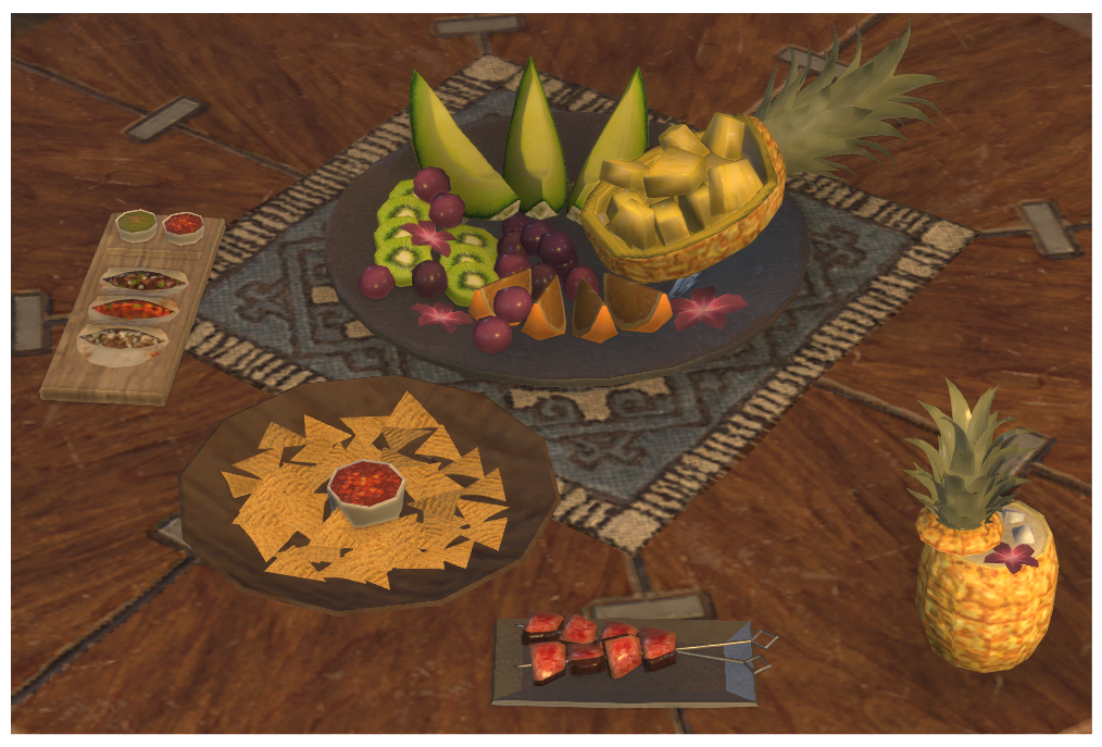 Haruru Vanilla 日記「黄金グルメレポート02～シャバーブチェ～」 | FINAL FANTASY XIV, The Lodestone