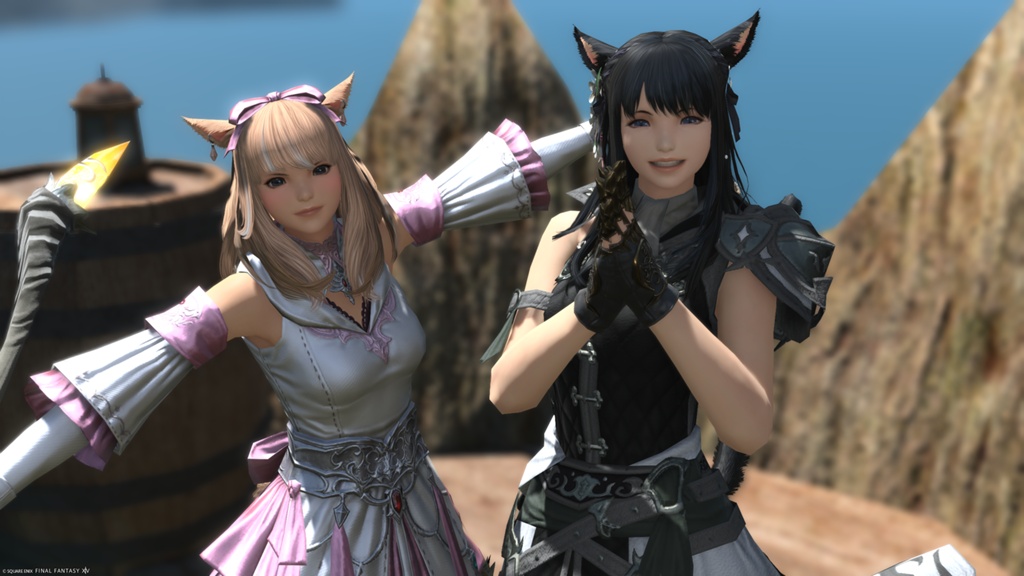 Teru Ostornsyn 日記「FCメンバーとツーショット！」 | FINAL FANTASY XIV, The Lodestone