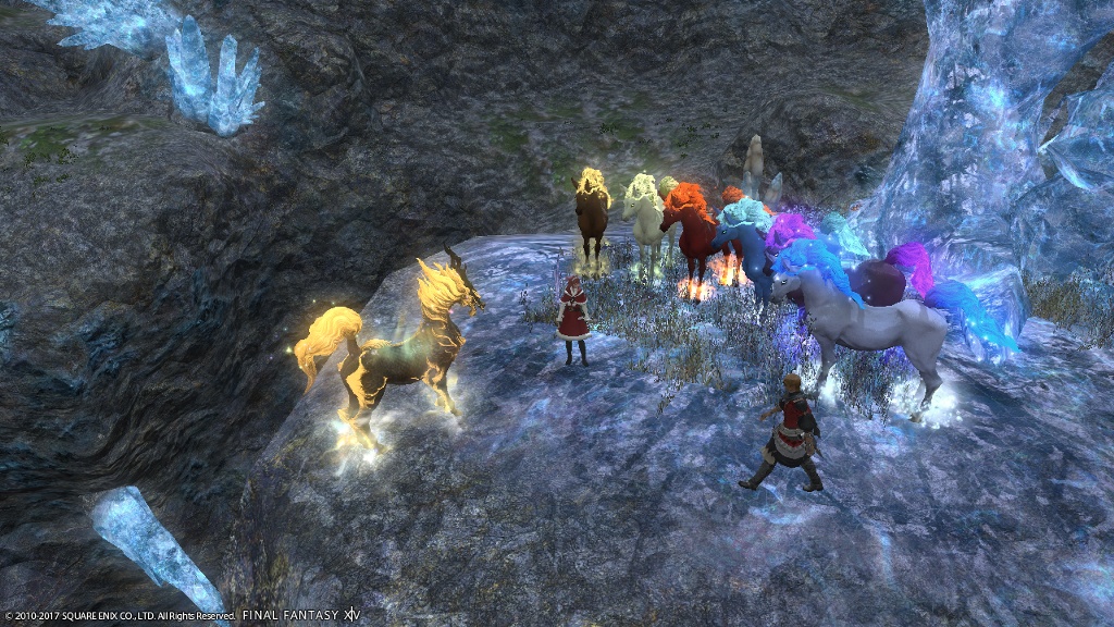 Malizia Lionheart Blog Entry `Primals Mounts` | FINAL FANTASY XIV, The ...