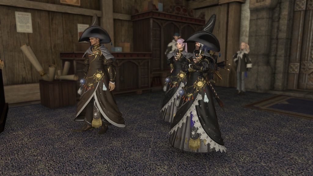 Libra Grimoire 日記「7.0 占星術師について」 | FINAL FANTASY XIV, The Lodestone