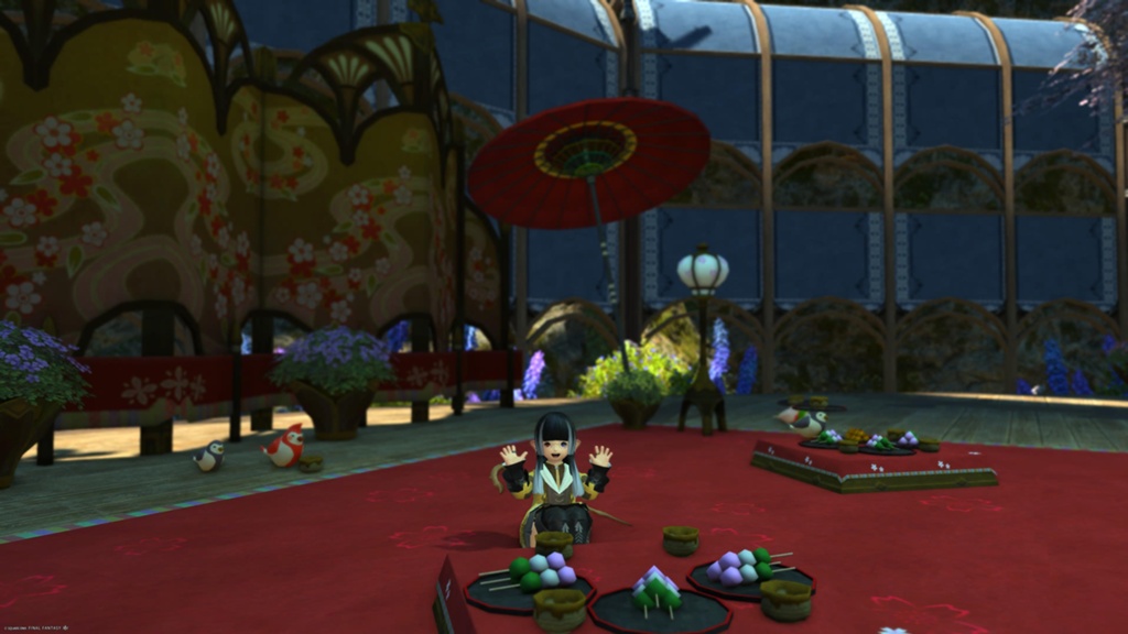 Mimi Rita 日記「2015/03/15始めました(* ᴗ͈ˬᴗ͈)”」 | FINAL FANTASY XIV, The Lodestone