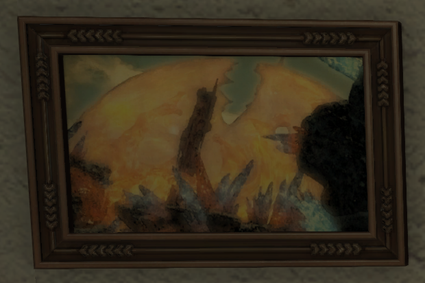 Eorzea Database: Singing Shards Watercolor Painting | FINAL FANTASY XIV ...