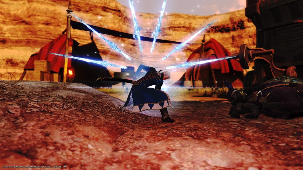 Shirayuki Himura Blog Entry `My Samurai glam` | FINAL FANTASY XIV, The ...