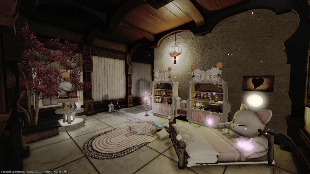 Kataleya Vega Blog Entry `Moogle Retreat - FC private chambers` | FINAL ...