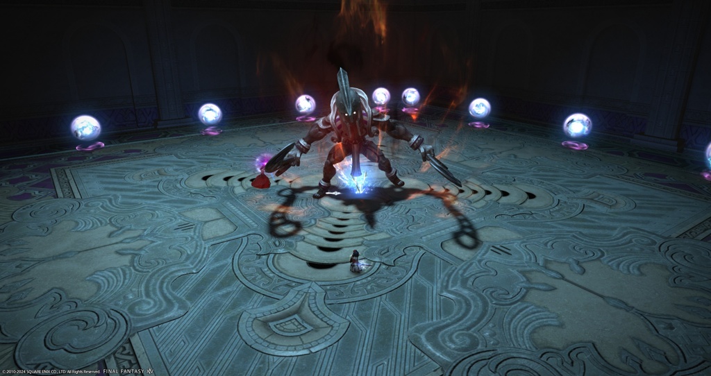 Chikuwa Psypha Blog Entry `全身の毛穴で受け止めろ！` | FINAL FANTASY XIV, The Lodestone