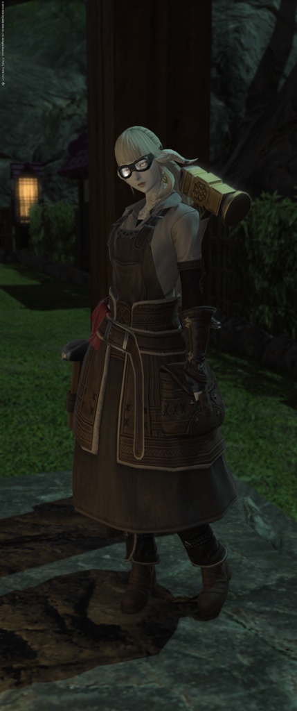 Chloe Jangmi Blog Entry `Crafter Glamours` | FINAL FANTASY XIV, The ...