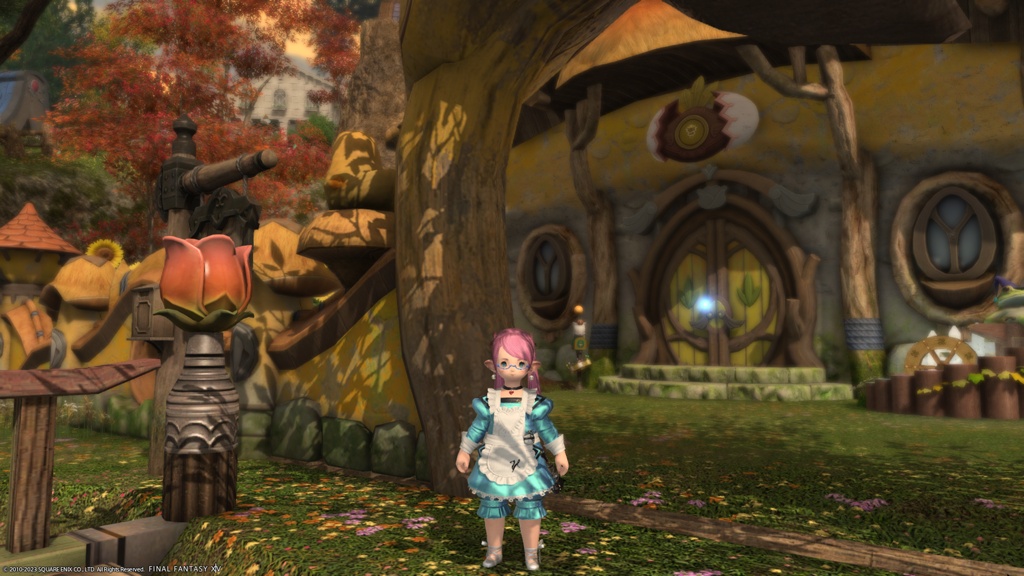 Yuki Suzuki Blog Entry `The Chocobo Cottage` | FINAL FANTASY XIV, The ...